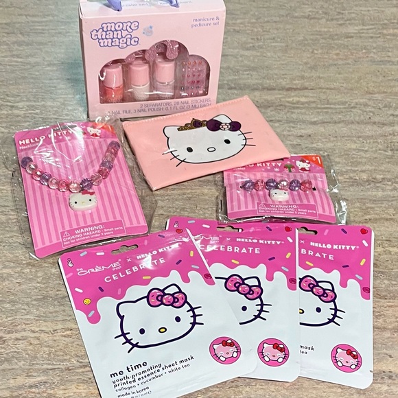 Sanrio | Other | Hello Kitty Variety Bundle Kit With Manicure Pedicure ...